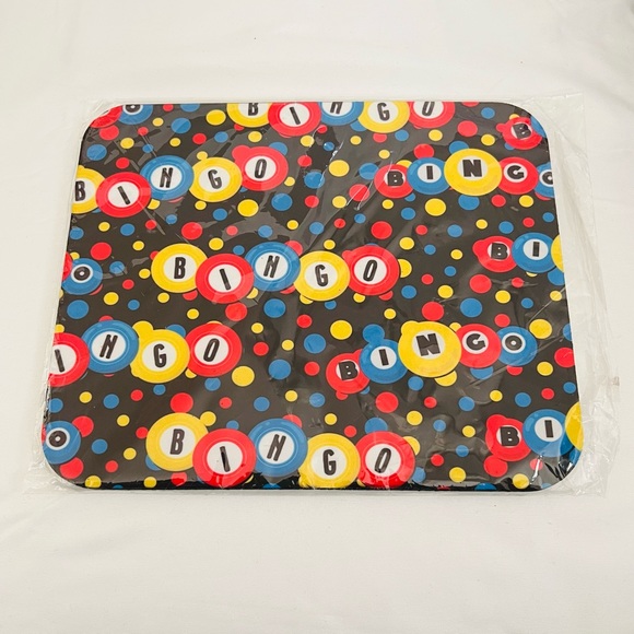 Office | New 3d Printed Bingo Balls Mouse Pad | Poshmark